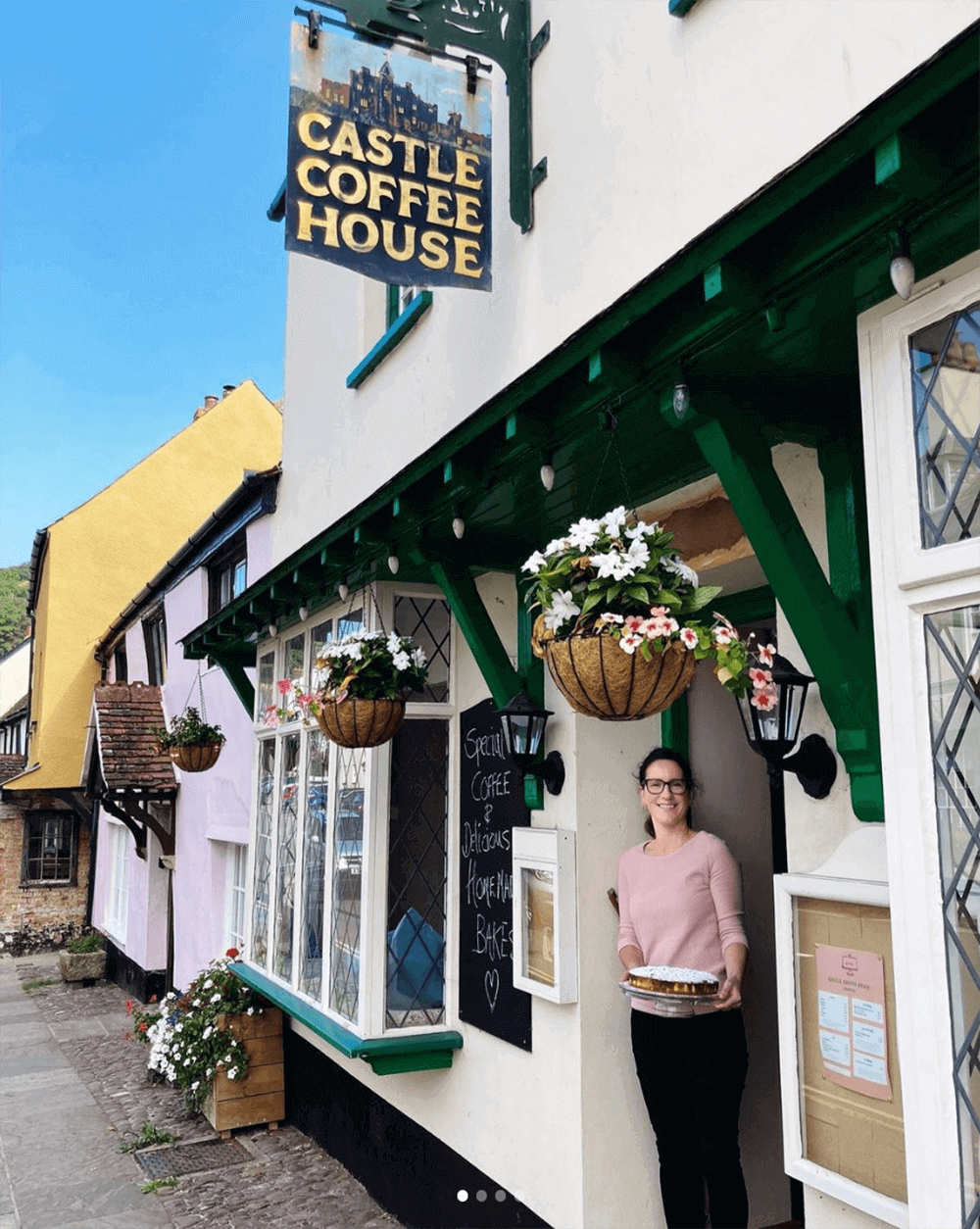 Castle Coffee House Dunster Village